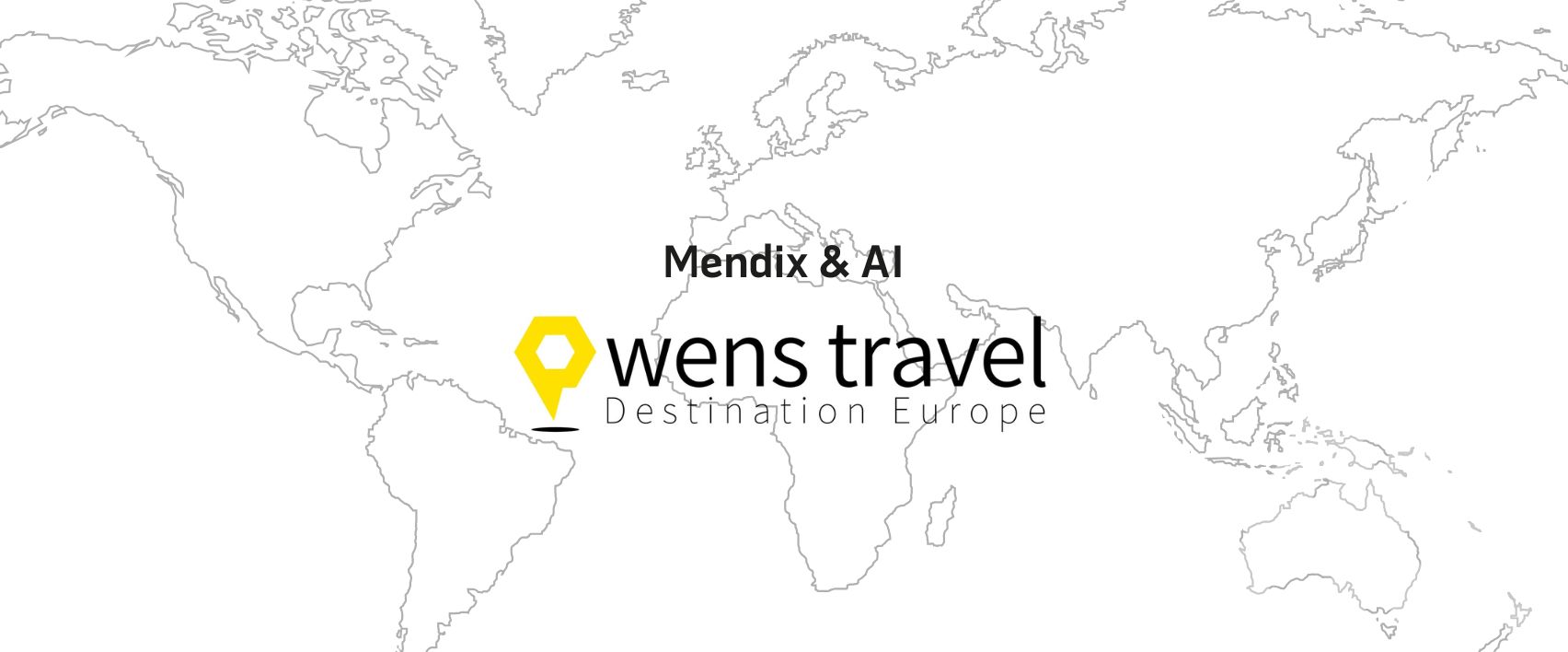 AI + Mendix accelerates group travel planning at Wens Travel - MxBlue